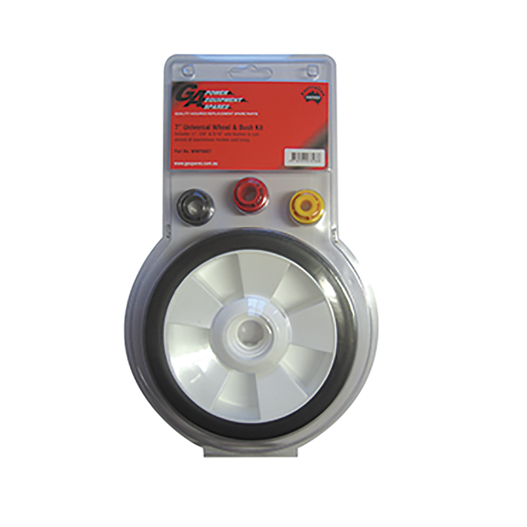 GA Spares || UNIVERSAL WHEEL KIT 7"