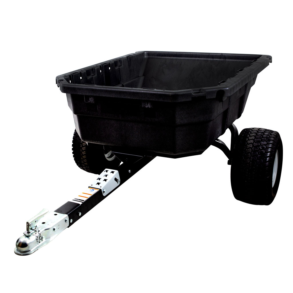 GA Spares || TRAILER POLY SWIVEL ATV DUMP CART 12.5 CU/FT LEVEL ...