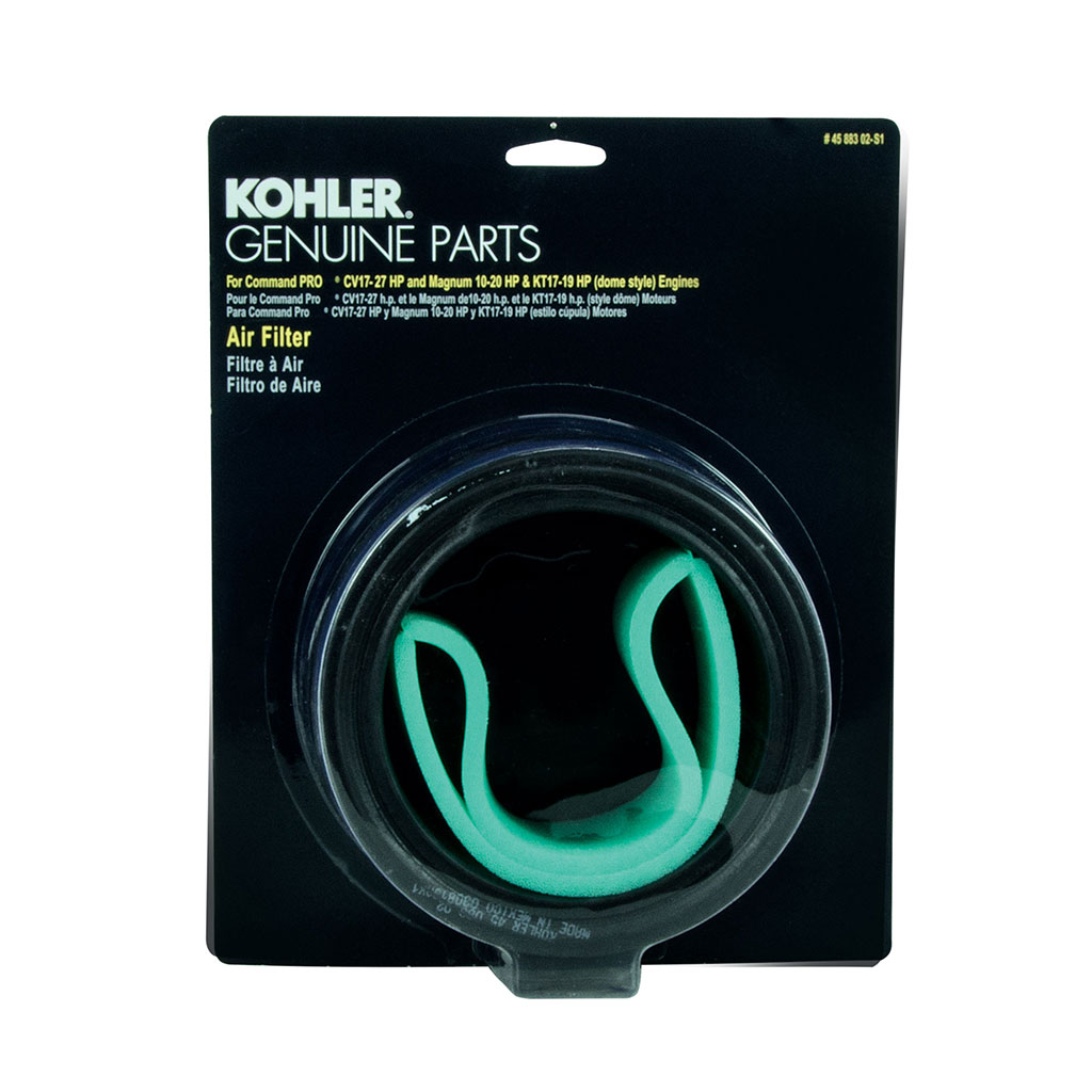 GA Spares || KOHLER AIR FILTER KIT CV17-26 640-745 M10-20 MV16-20 K SERIES
