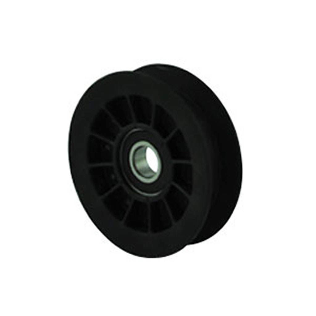GA Spares || PULLEY FLAT IDLER PLASTIC UNIVERSAL (A 4")