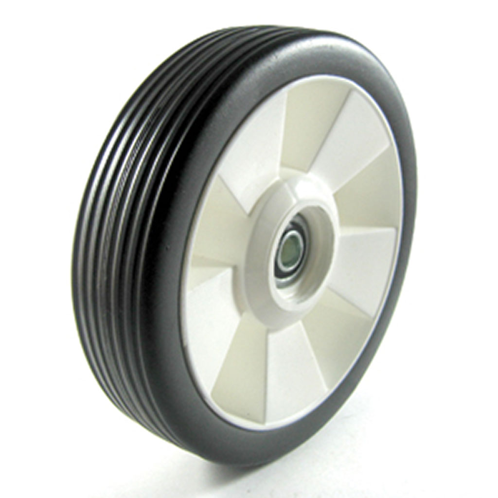 GA Spares || UNIVERSAL PLASTIC WHEEL 7" W/ WWP2382 BALL BEARINGS SUITS ...