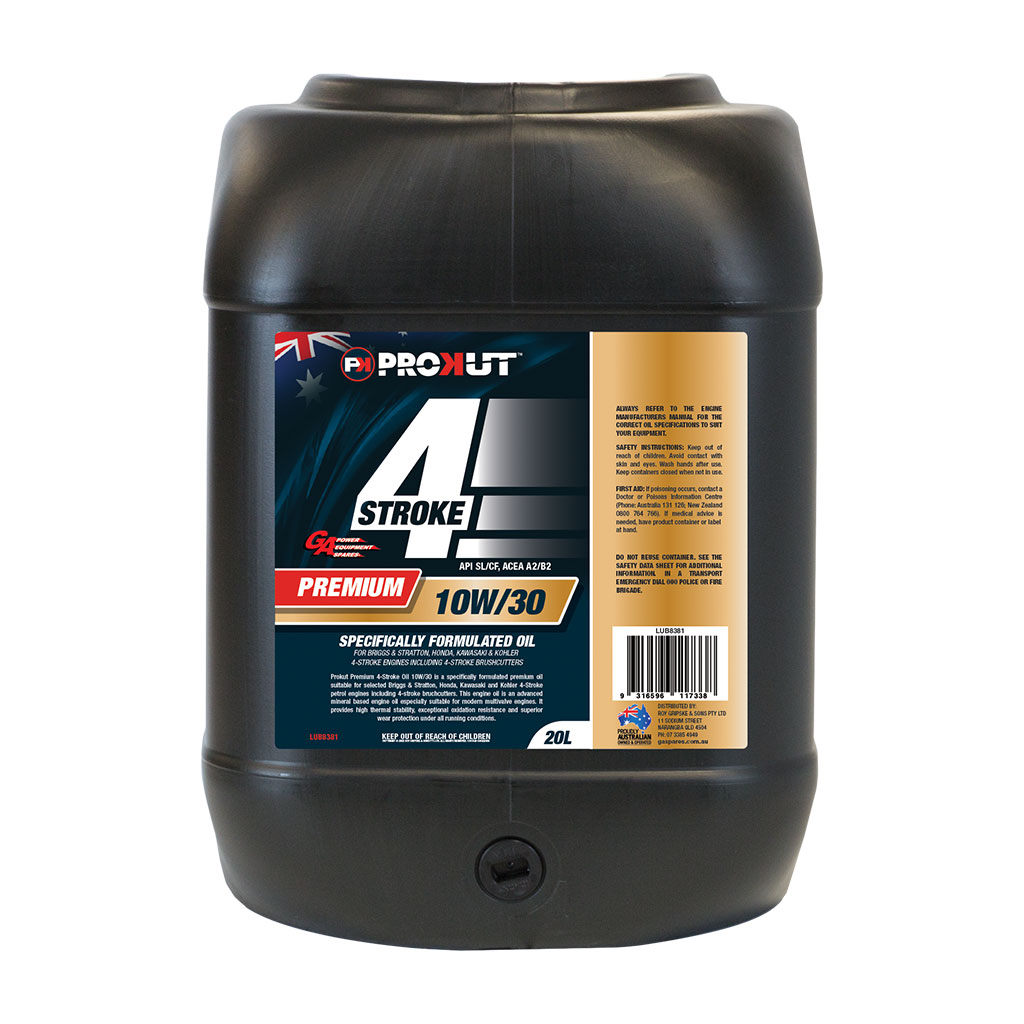 GA Spares || OIL 10W30 4-STROKE 20L