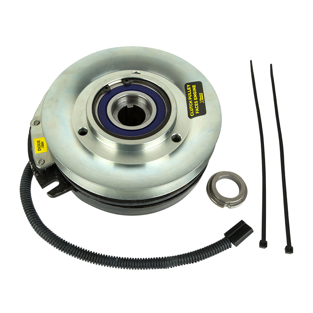 GA Spares || ELECTRIC PTO CLUTCH 1-1/8" ID X 7.2" PULLEY