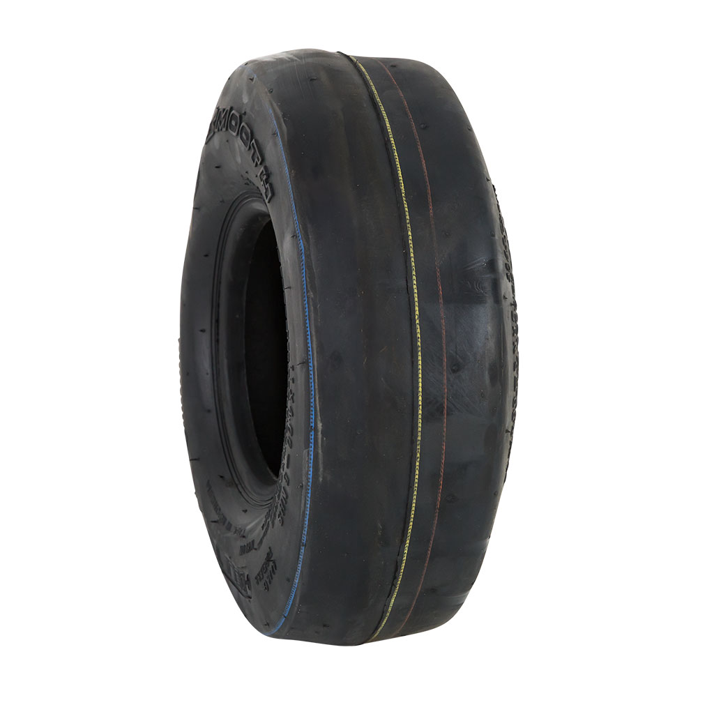 GA Spares || TYRE 11X4.00-5 SMOOTH 4 PLY